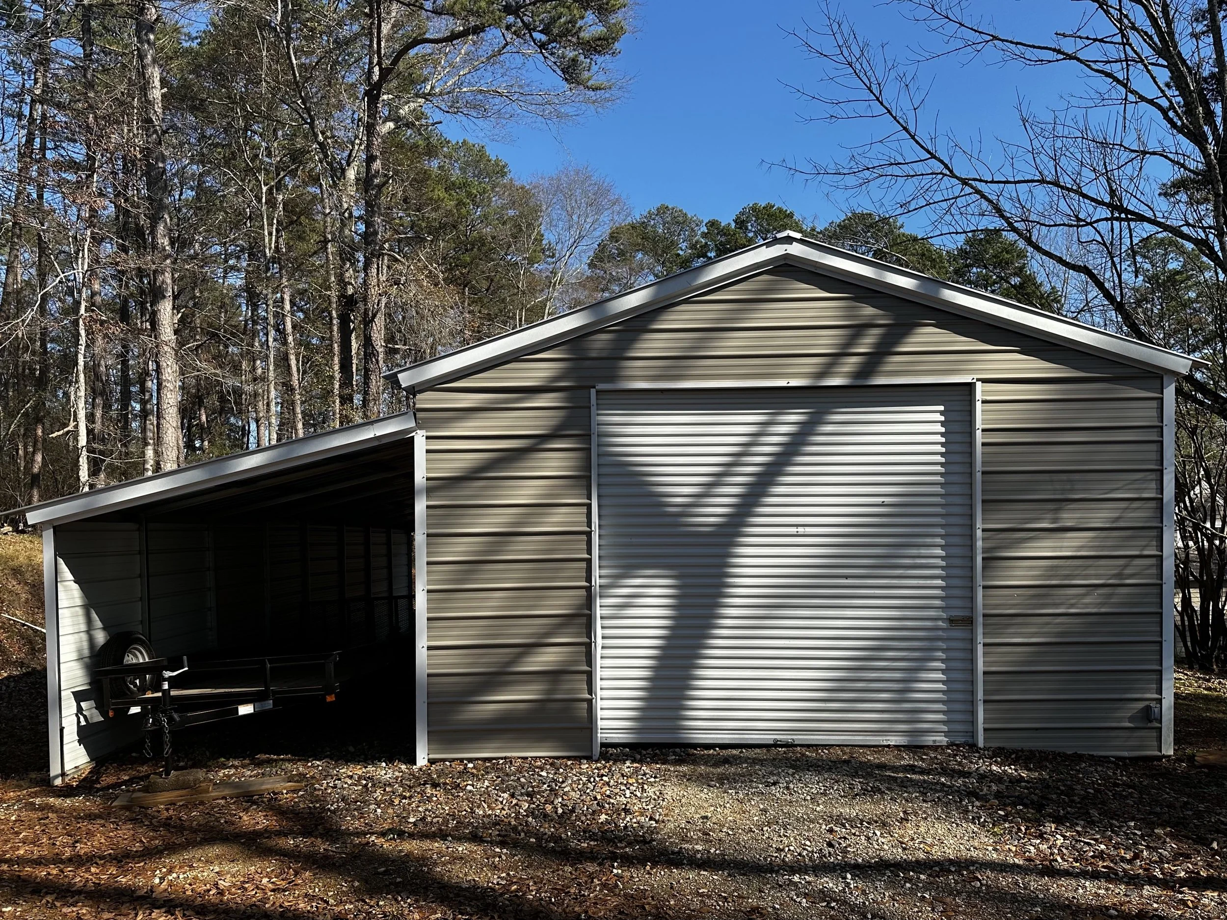 Gallery 1 — Athens Metal Structures