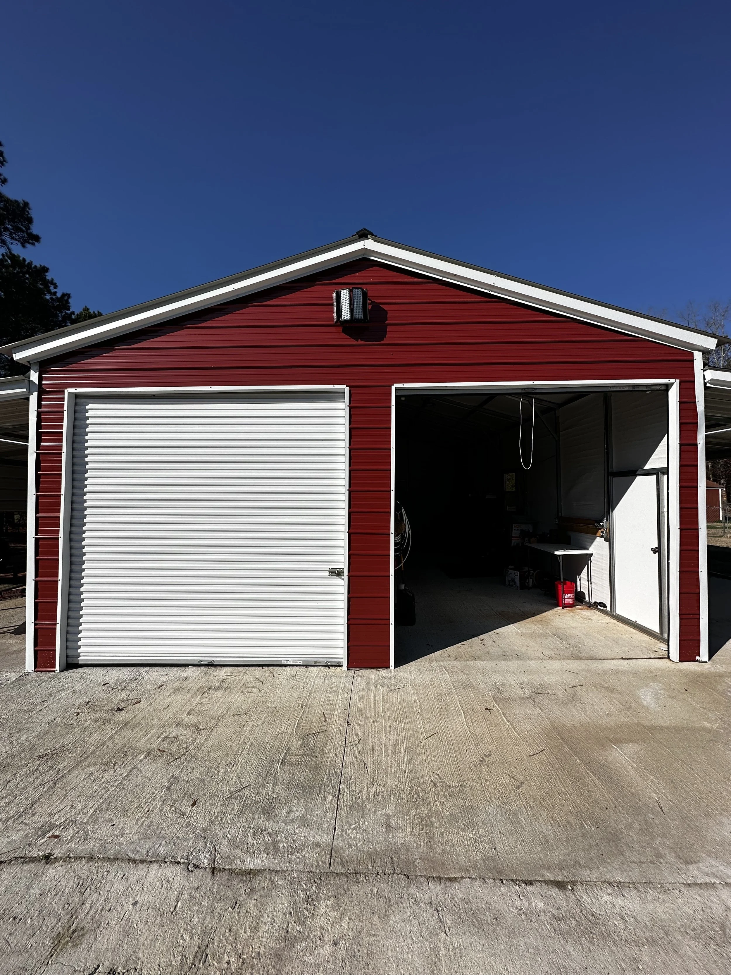 Gallery 1 — Athens Metal Structures
