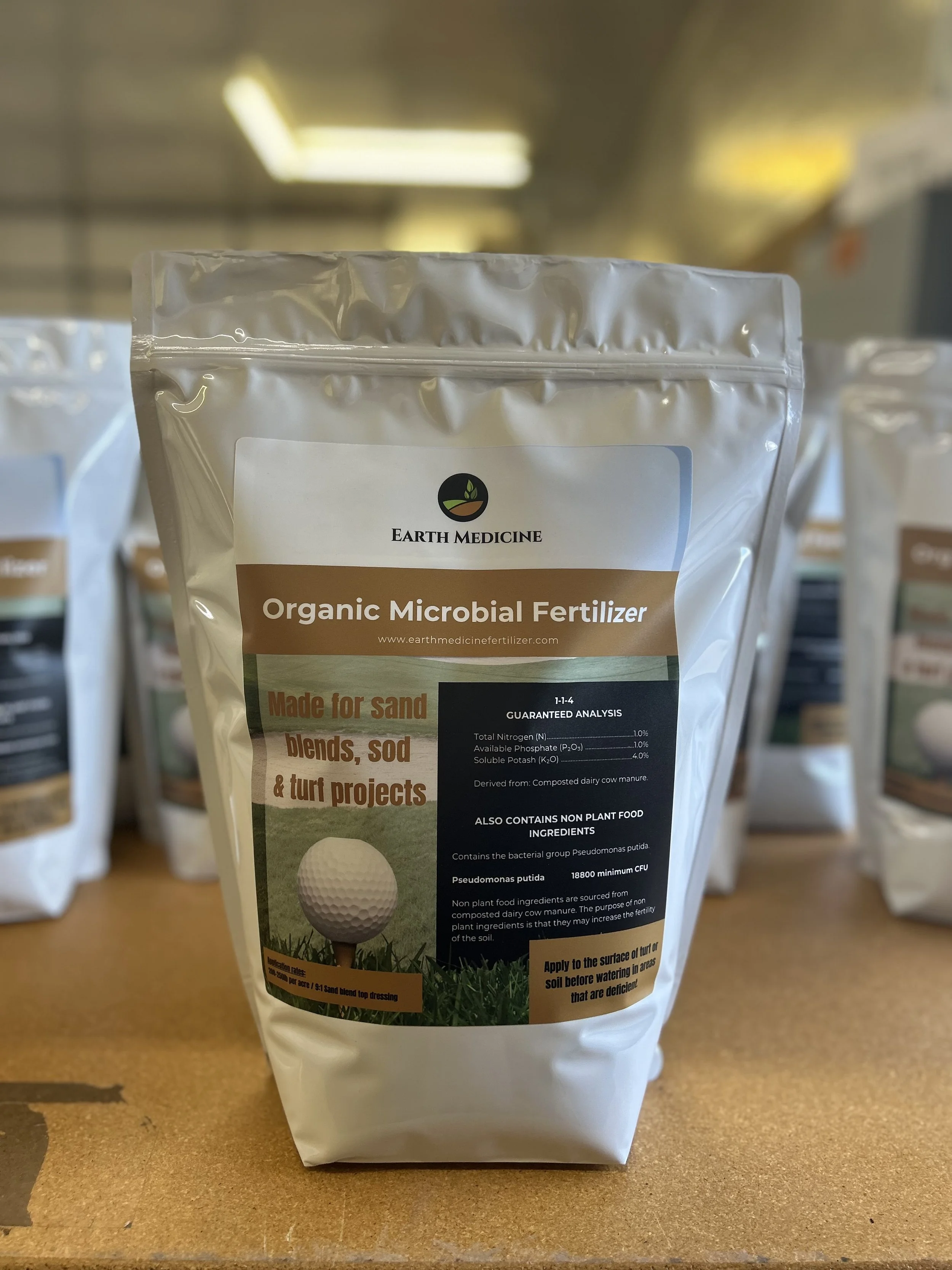 Commercial & Bulk Fertilizers for Large Scale Applications — Earth Medicine