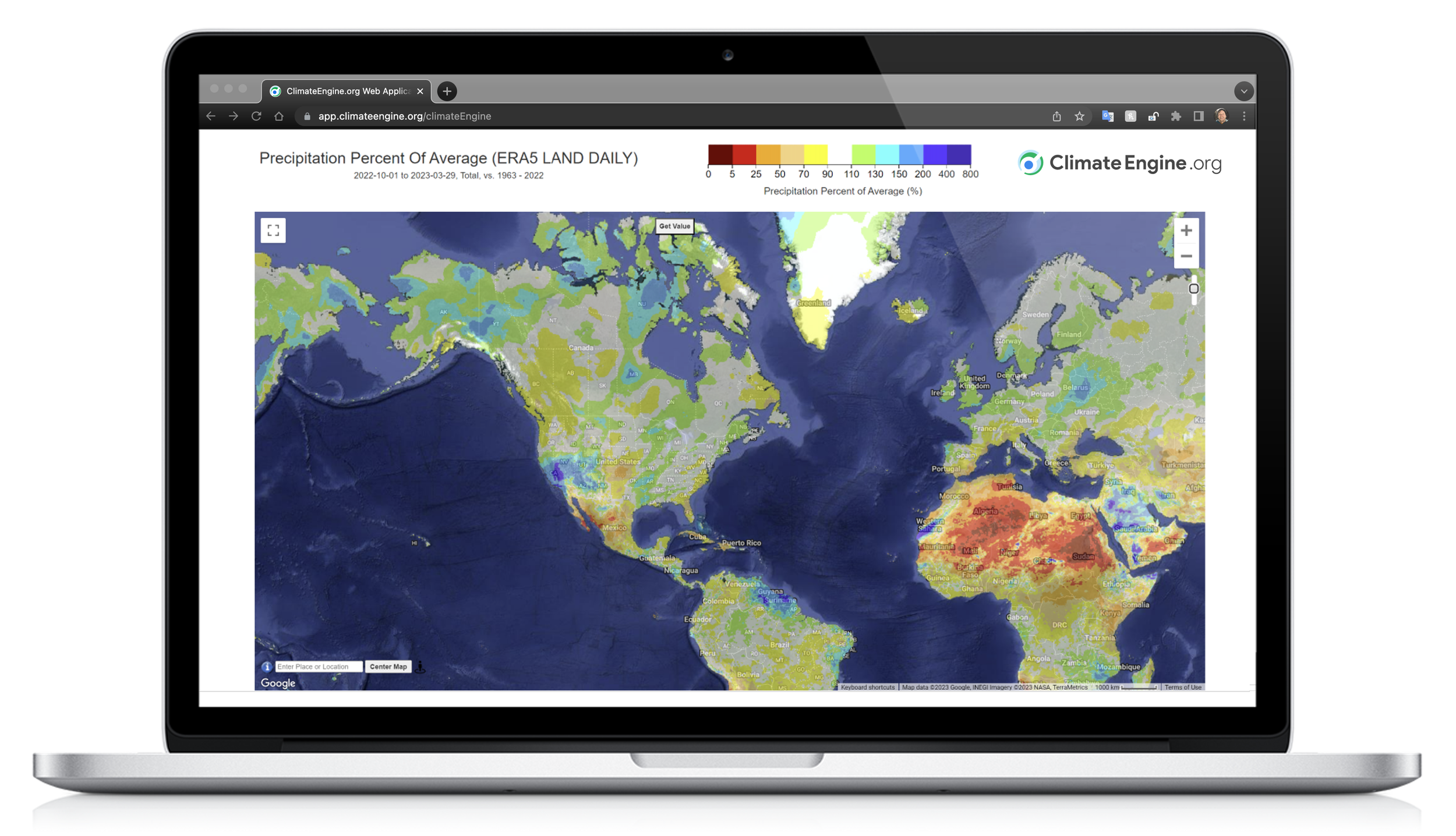 DRI Aims to Increase Scientific Access to Earth Monitoring Data With Re-Launch of ClimateEngine ...