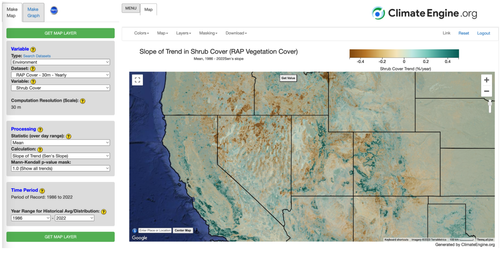 DRI Aims to Increase Scientific Access to Earth Monitoring Data With Re ...
