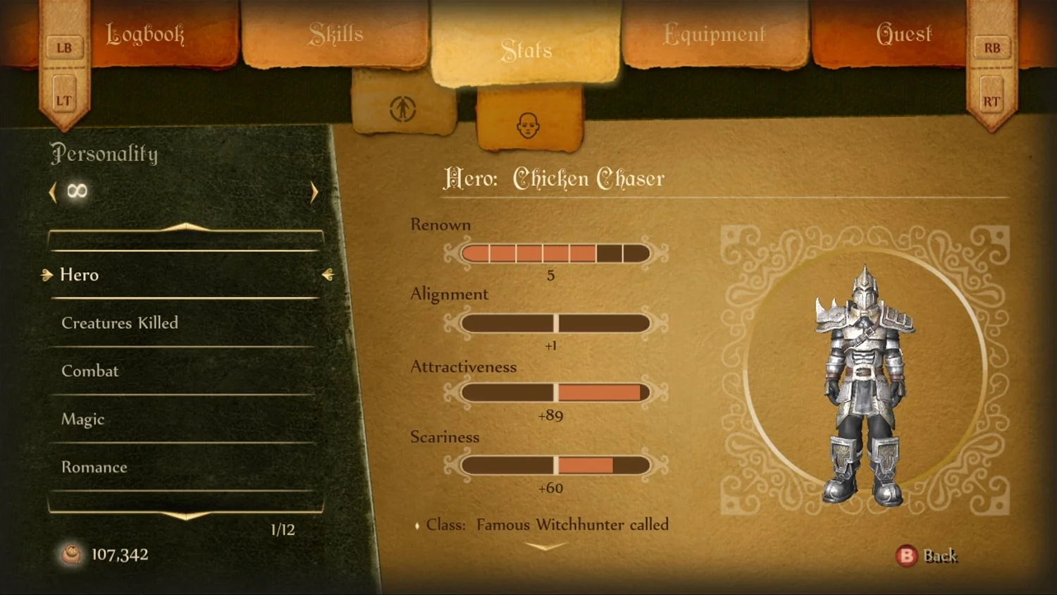 Fable Anniversary - Inventory — Jenny Brewer - UI Art, Design ...