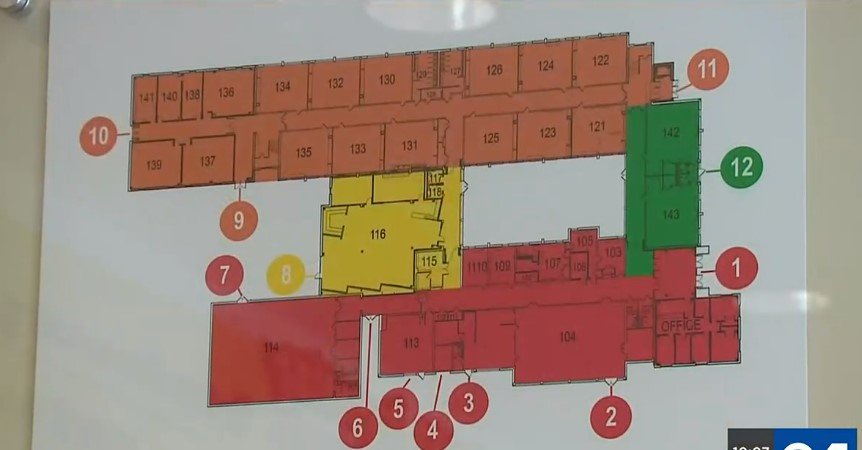 Hazelwood school one of first in the nation to add color-coded security ...
