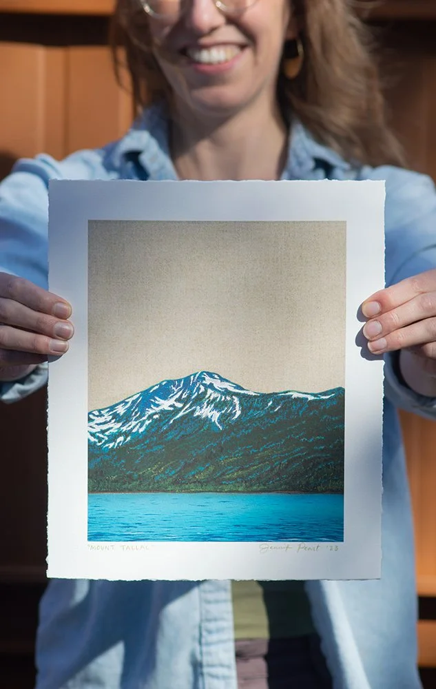 Bridge to the Future - Archival print — JENNIFER PEART