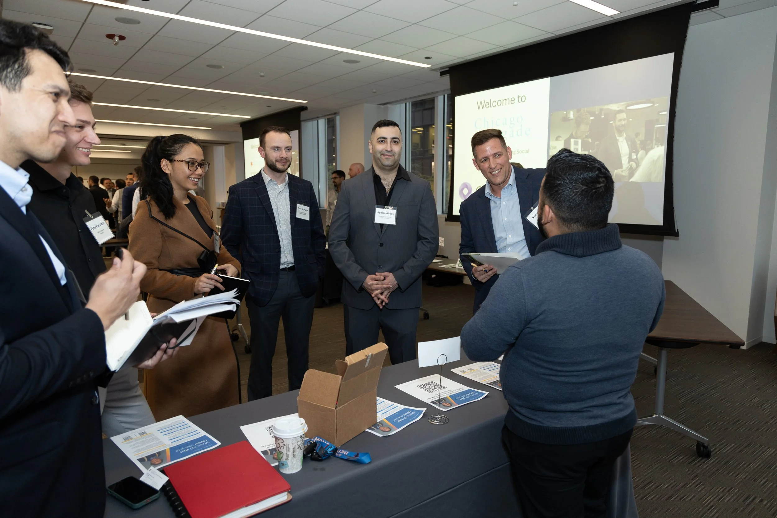 About — The Brigade