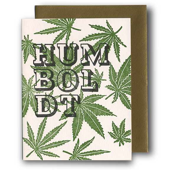 Types Of Weed Posters