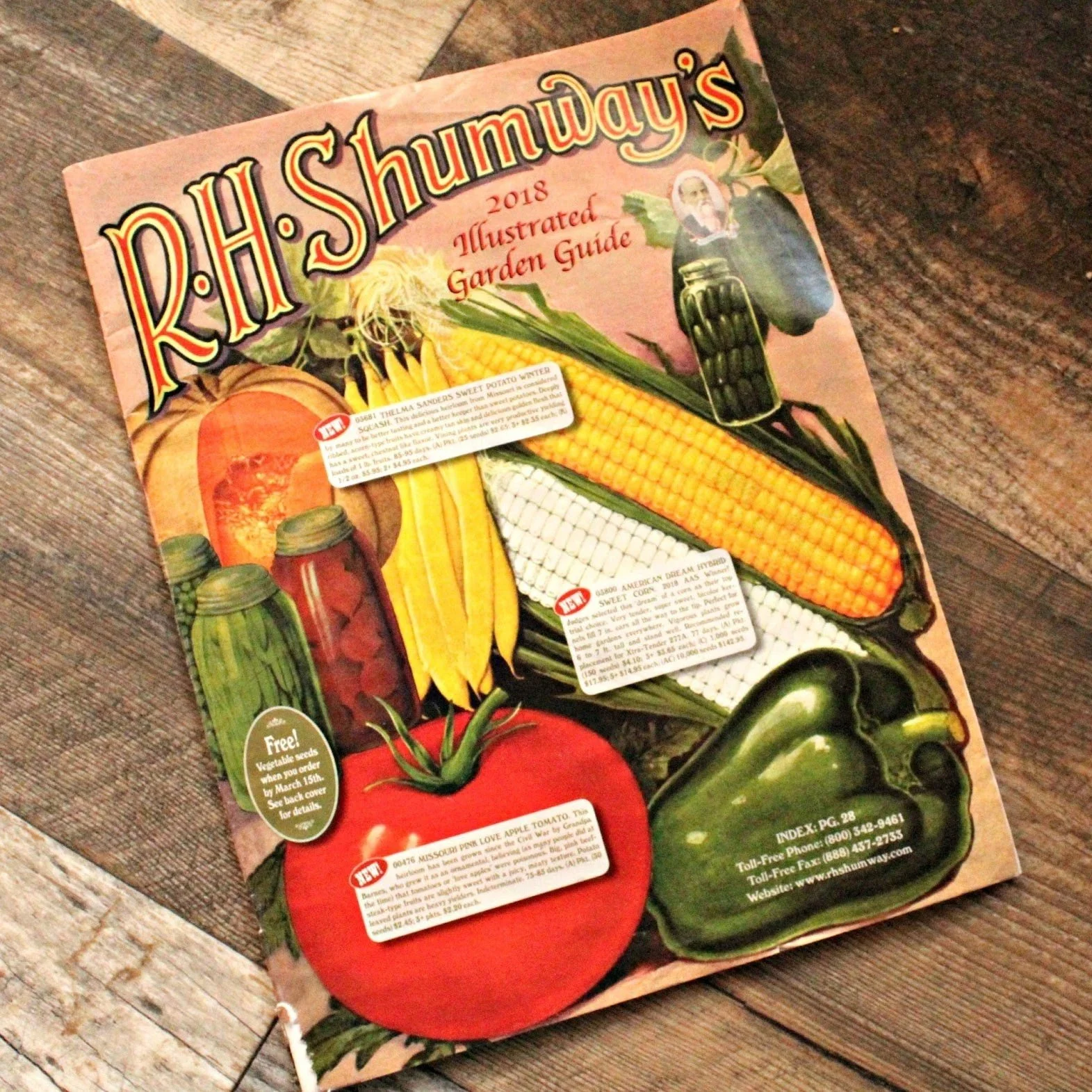 My Top 5 Favorite Seed Companies — Our Simple Farm