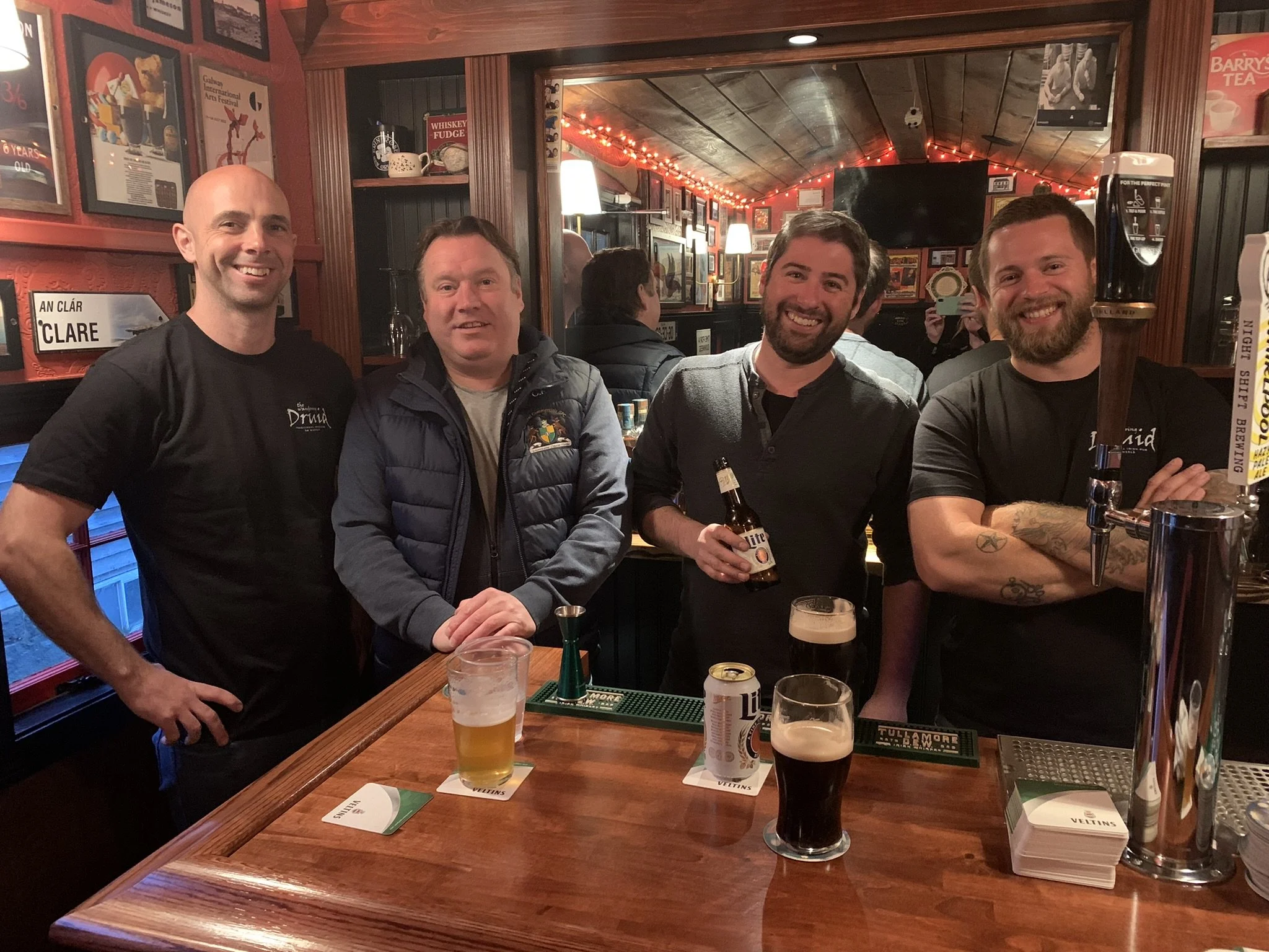 Grand Opening — The Wandering Druid | Mobile Irish Pub | Boston, MA