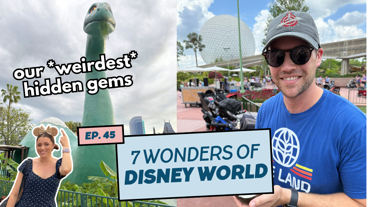 Tyler and Jessica Braun's Disneyville Podcast Episodes — Welcome to ...