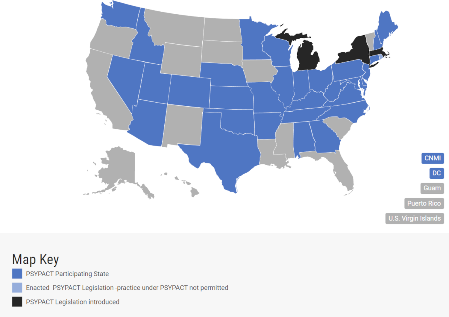 Service Area — Manthos Psychological Services