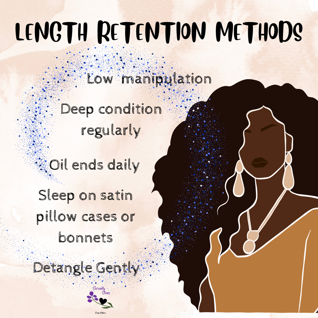 Hair Tips — Serenity Stems