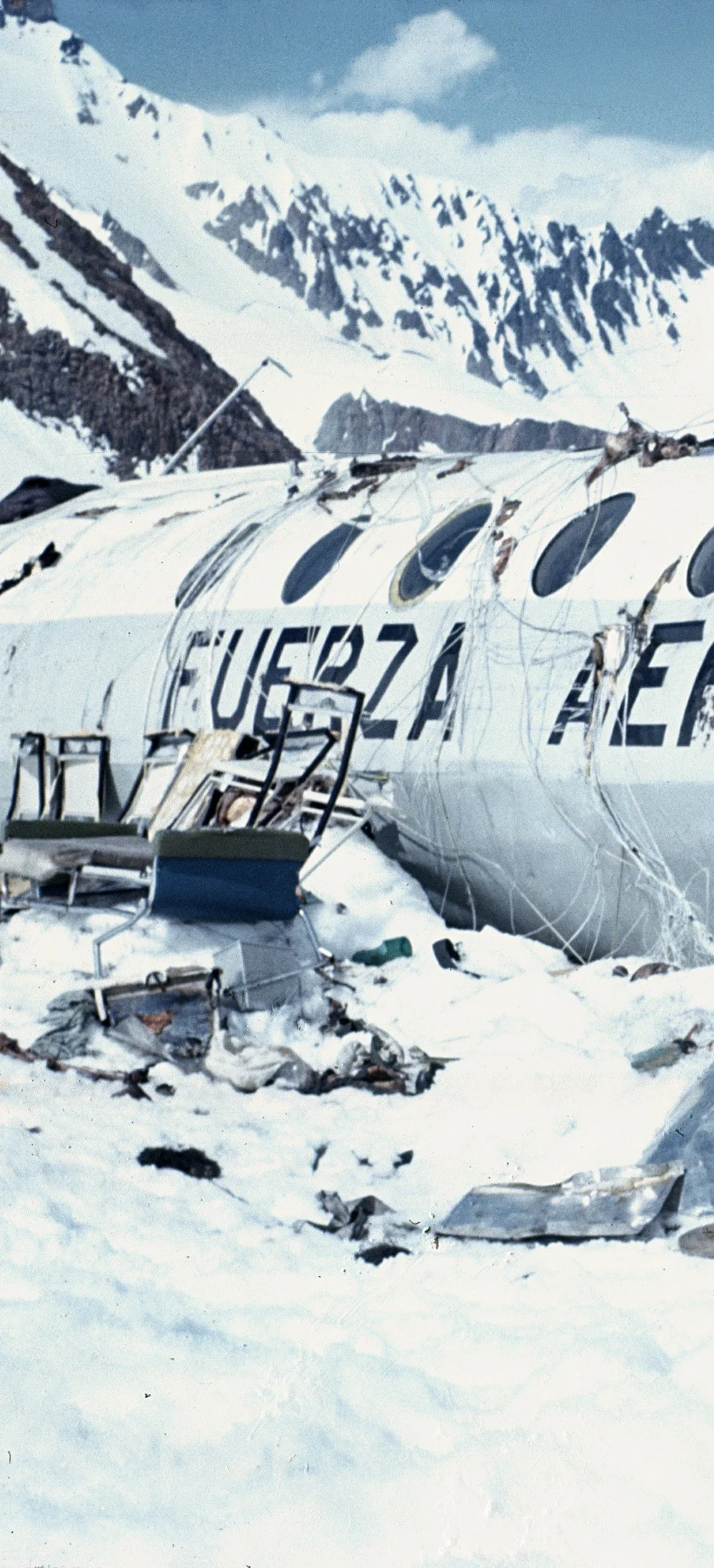 The Andes Story — John Guiver