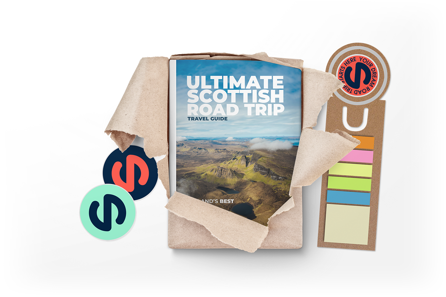 Ultimate Roadtrip Guide Book — Sloanes Media