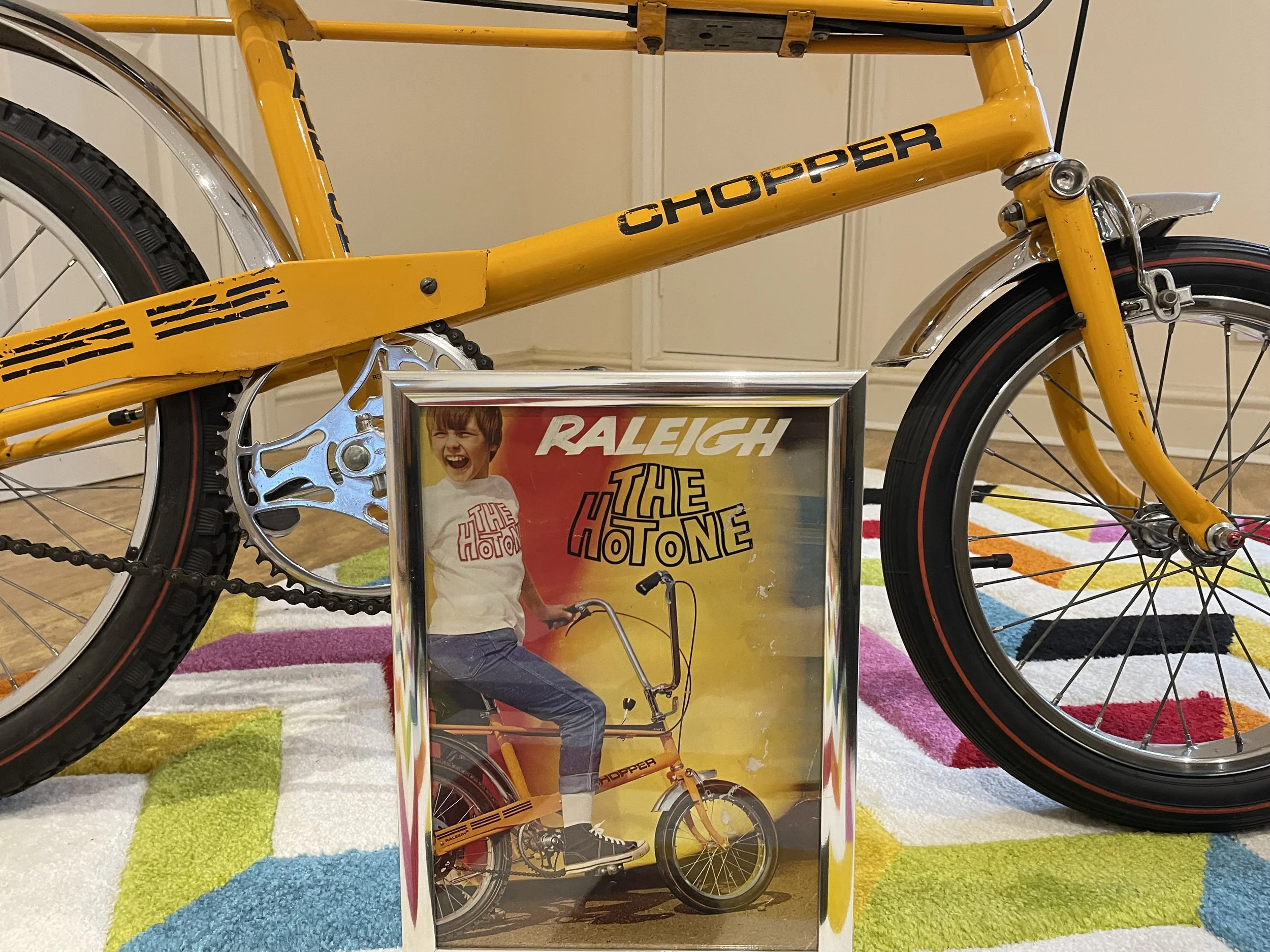 1970 Raleigh Chopper Mk1 'Golden Yellow' — Chopper Collector