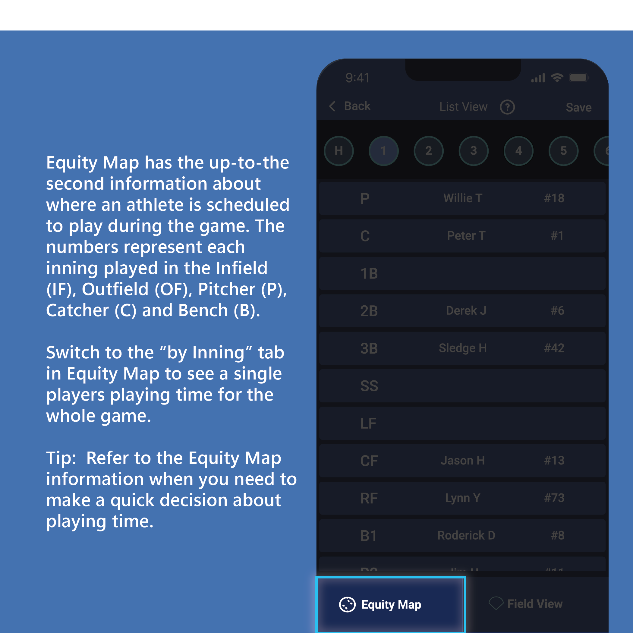 View a Game Plan — Roster Champ