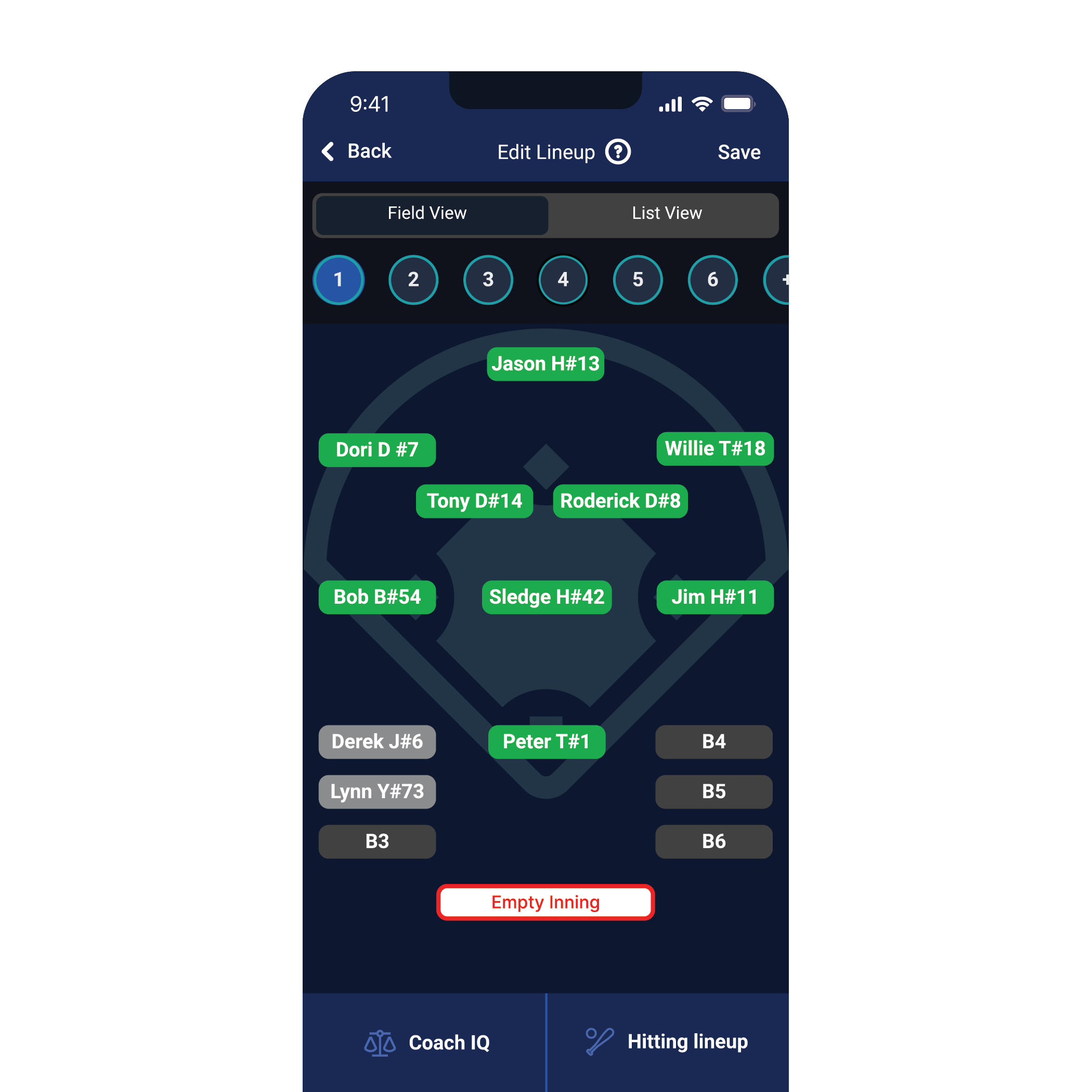 Help — Roster Champ