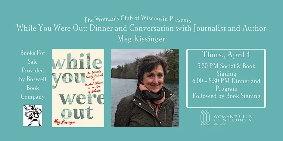 Events — Meg Kissinger