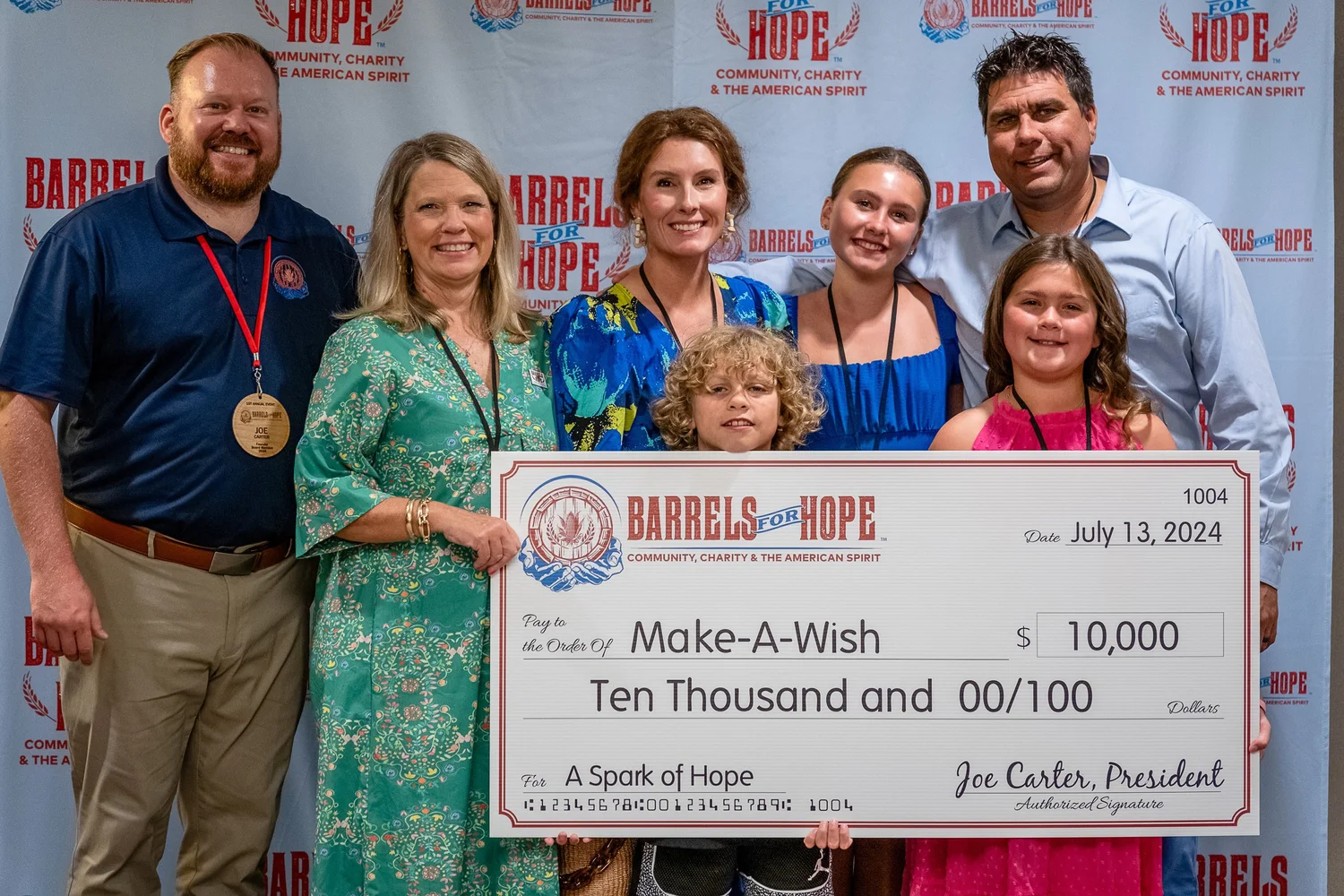 Charity — Barrels for Hope