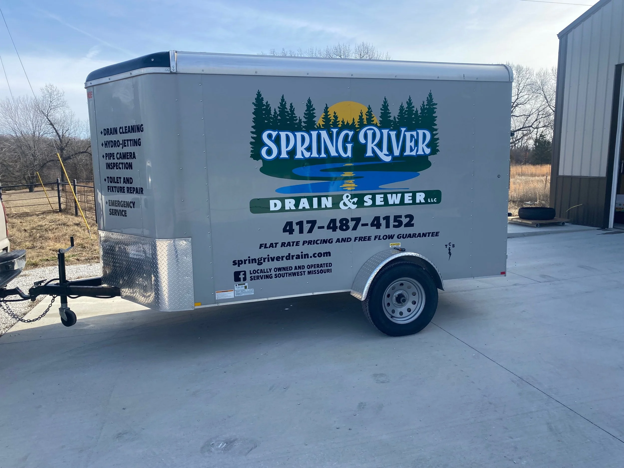 Spring River Drain & Sewer