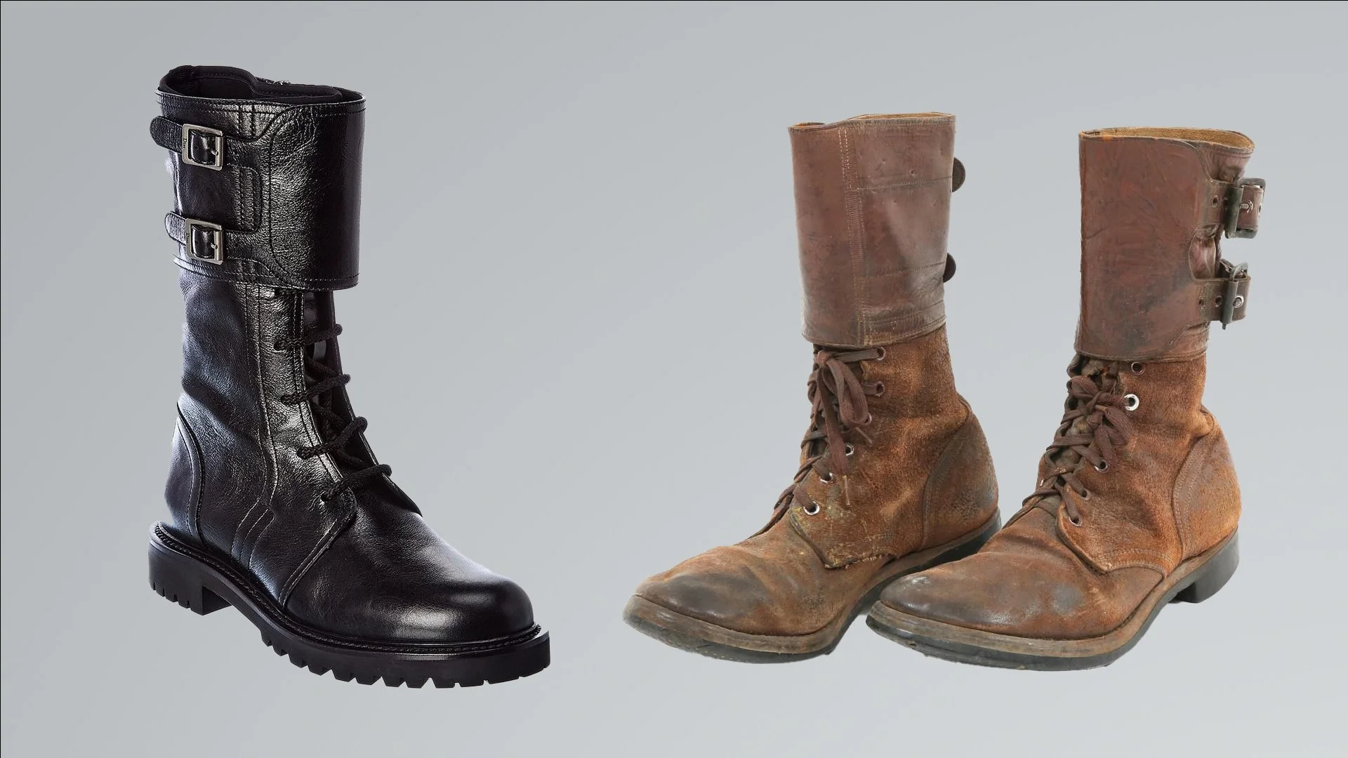 Tracing the military influence of M1943 boots in fashion — Guerrero