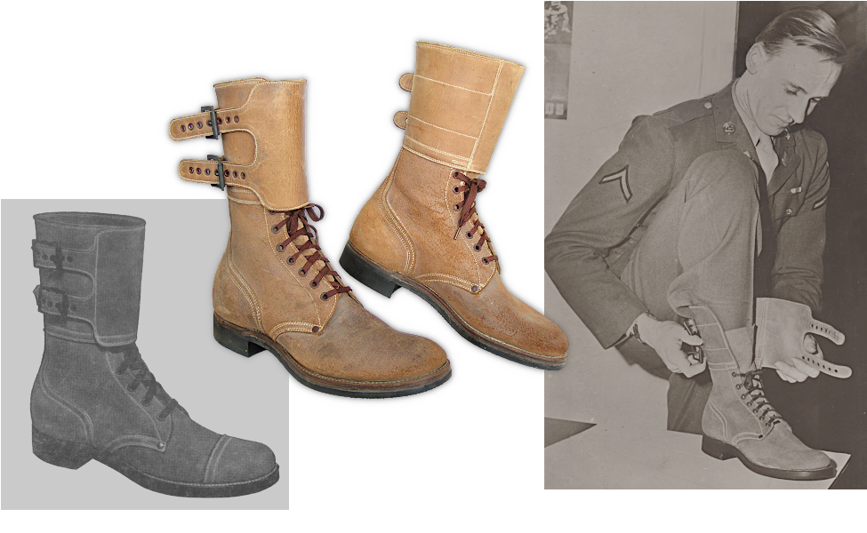 Tracing the military influence of M1943 boots in fashion — Guerrero