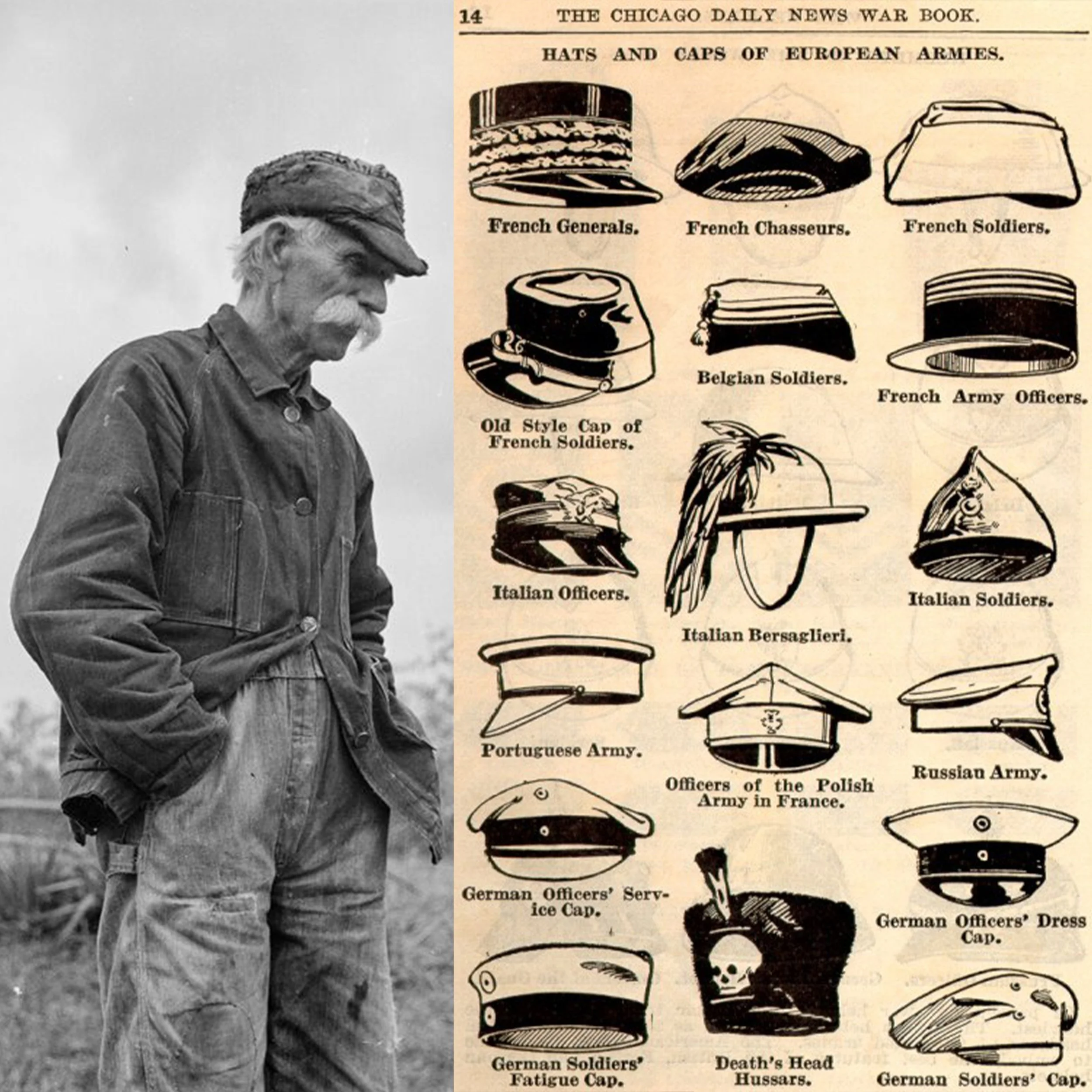 The evolution of the Kepi hat — Guerrero