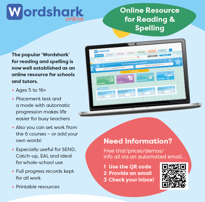 Wordshark (Copy) — British Assistive Technology Association