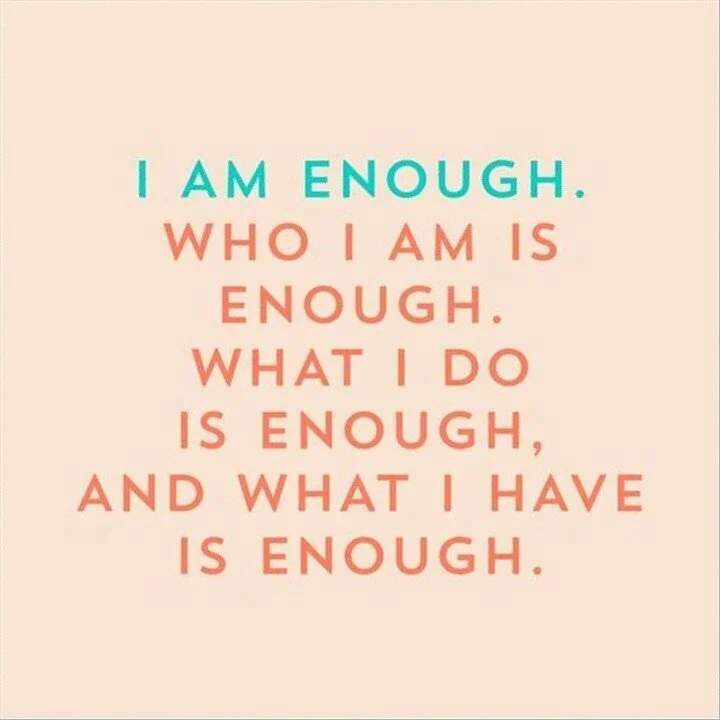 Why is Being Enough So Elusive? — Dr. Taryn Marie - Resilience ...