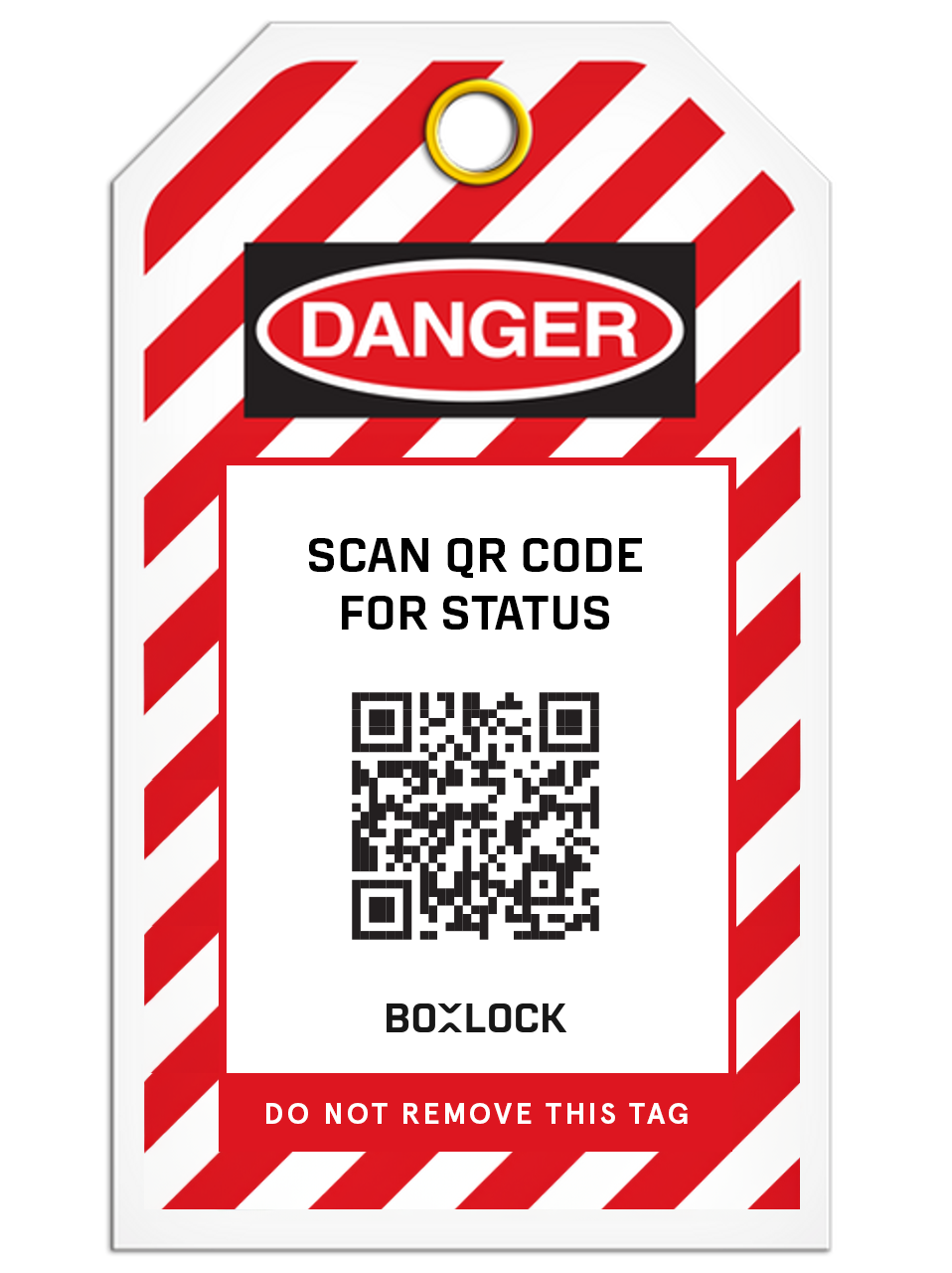 Lockout Tagout — BoxLock