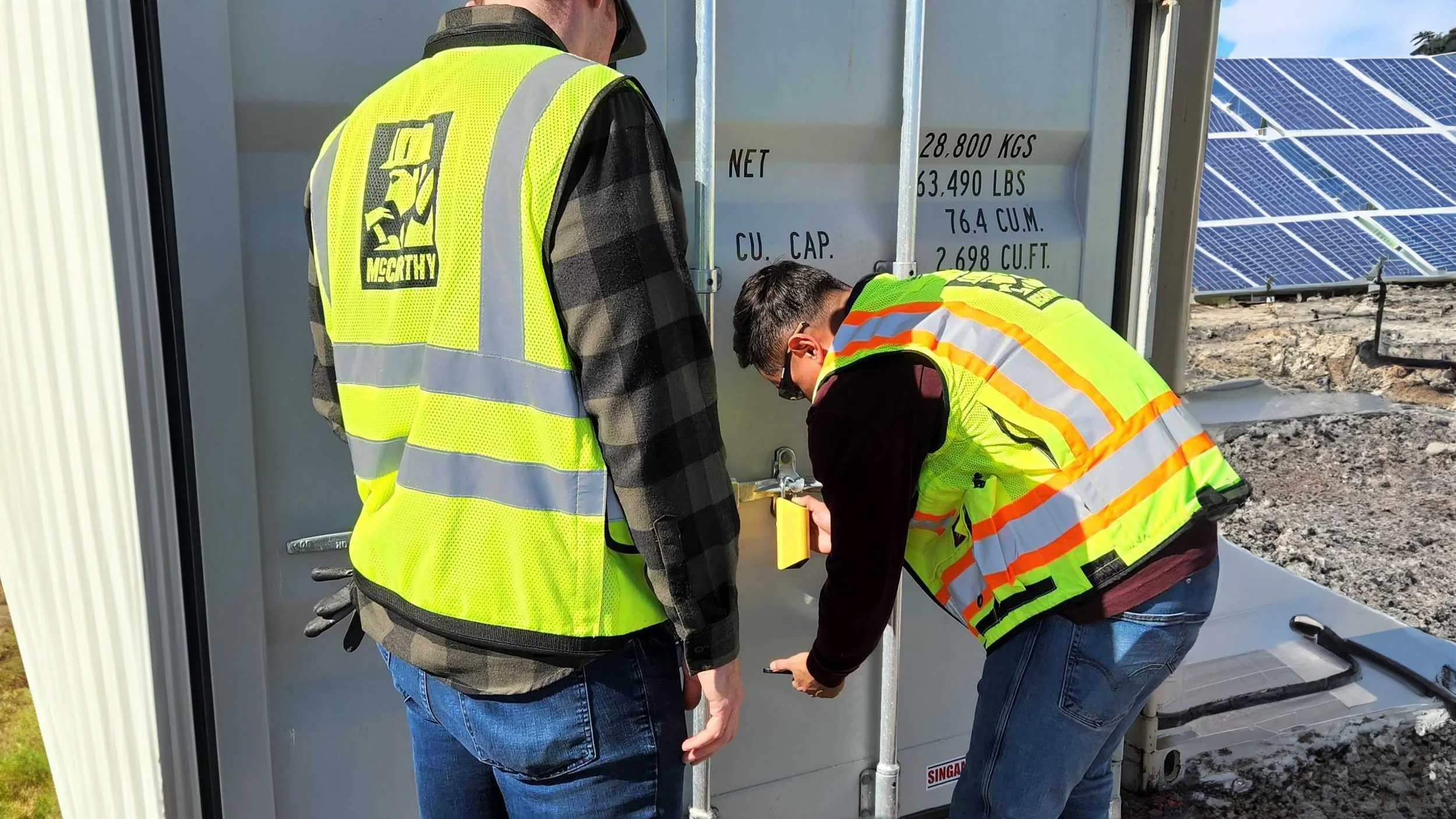 McCarthy - Renewable Energy Group — BoxLock