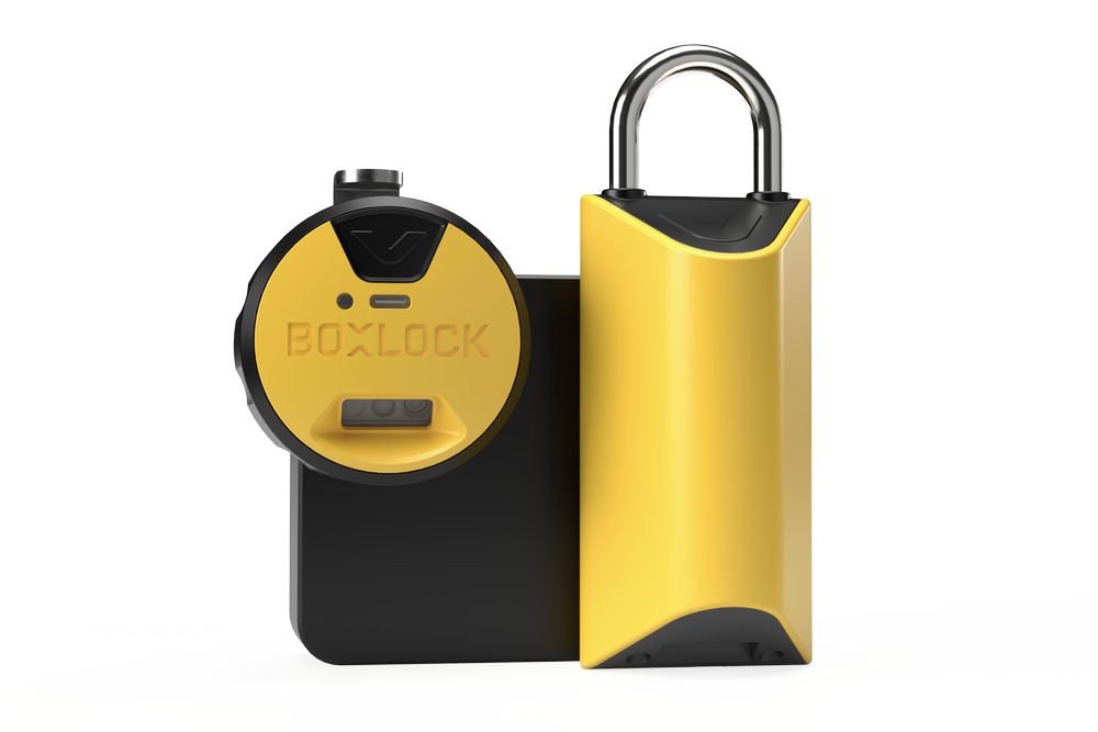 BoxLock – Lock Anything, Log Everything