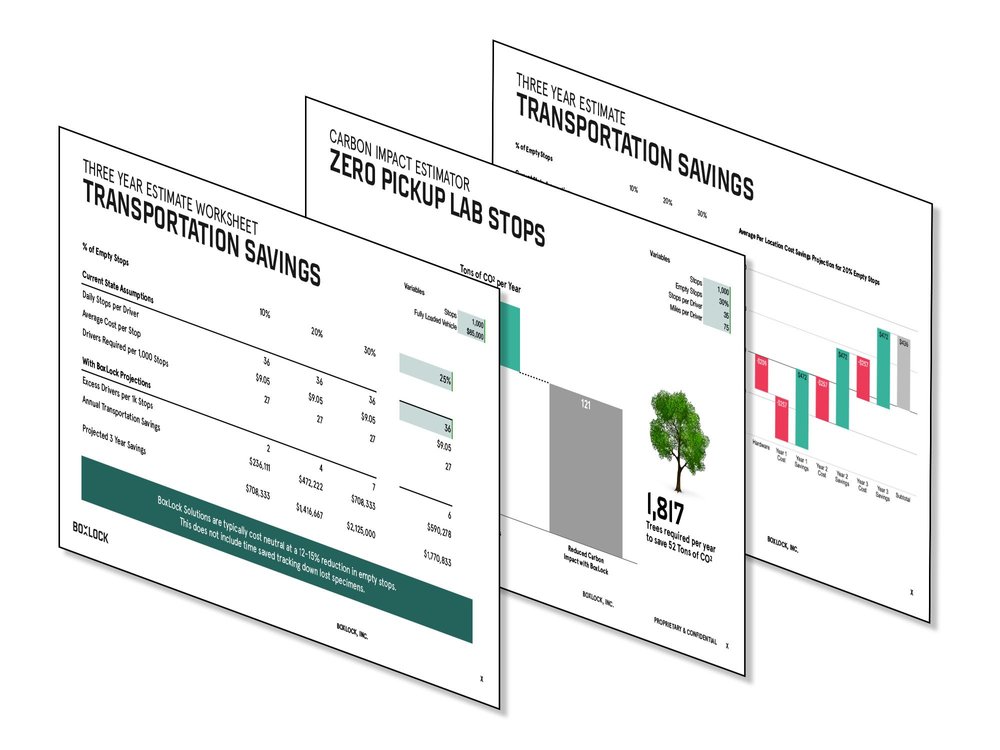 Specimen Logistics — BoxLock