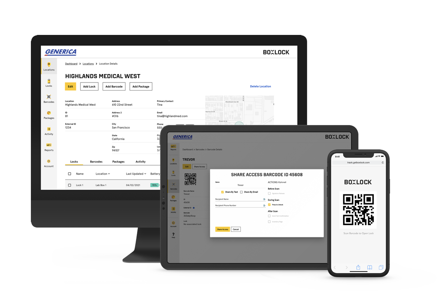 Software — BoxLock