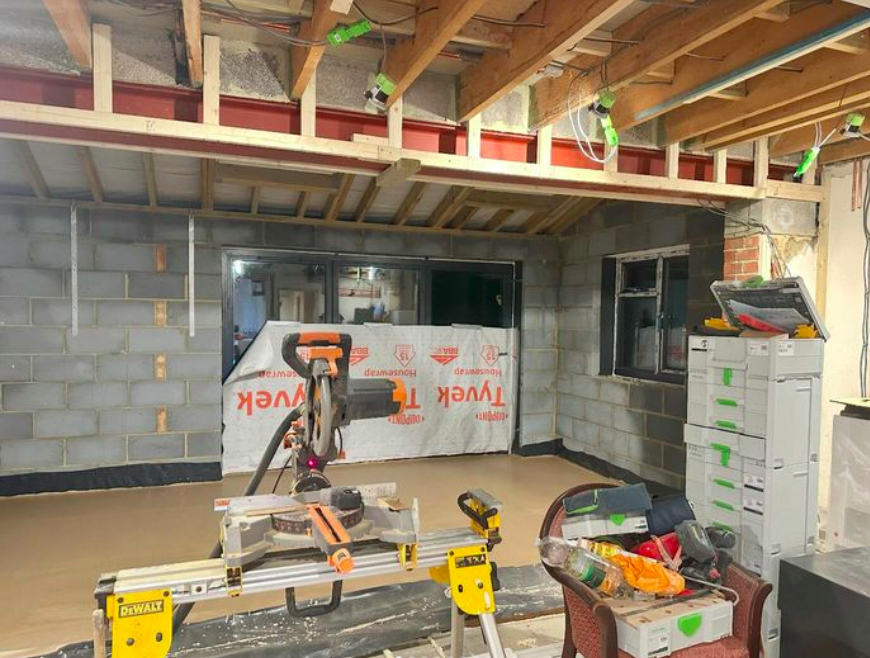 Extension — Martin Lewis Carpentry & Decorating Services