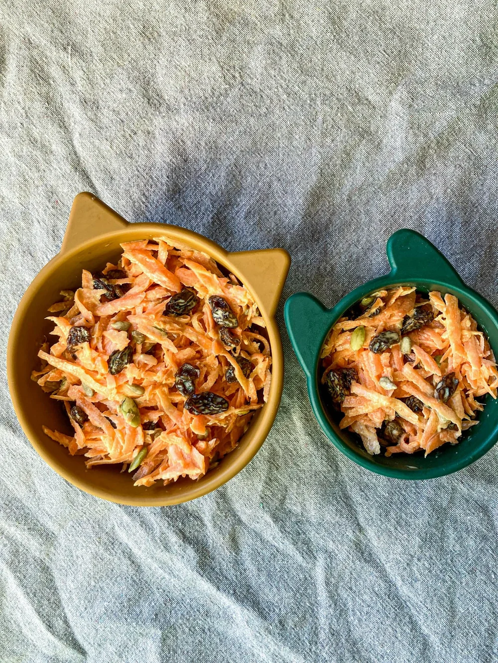 Kid Friendly Carrot Salad — Let Them Eat Dirt