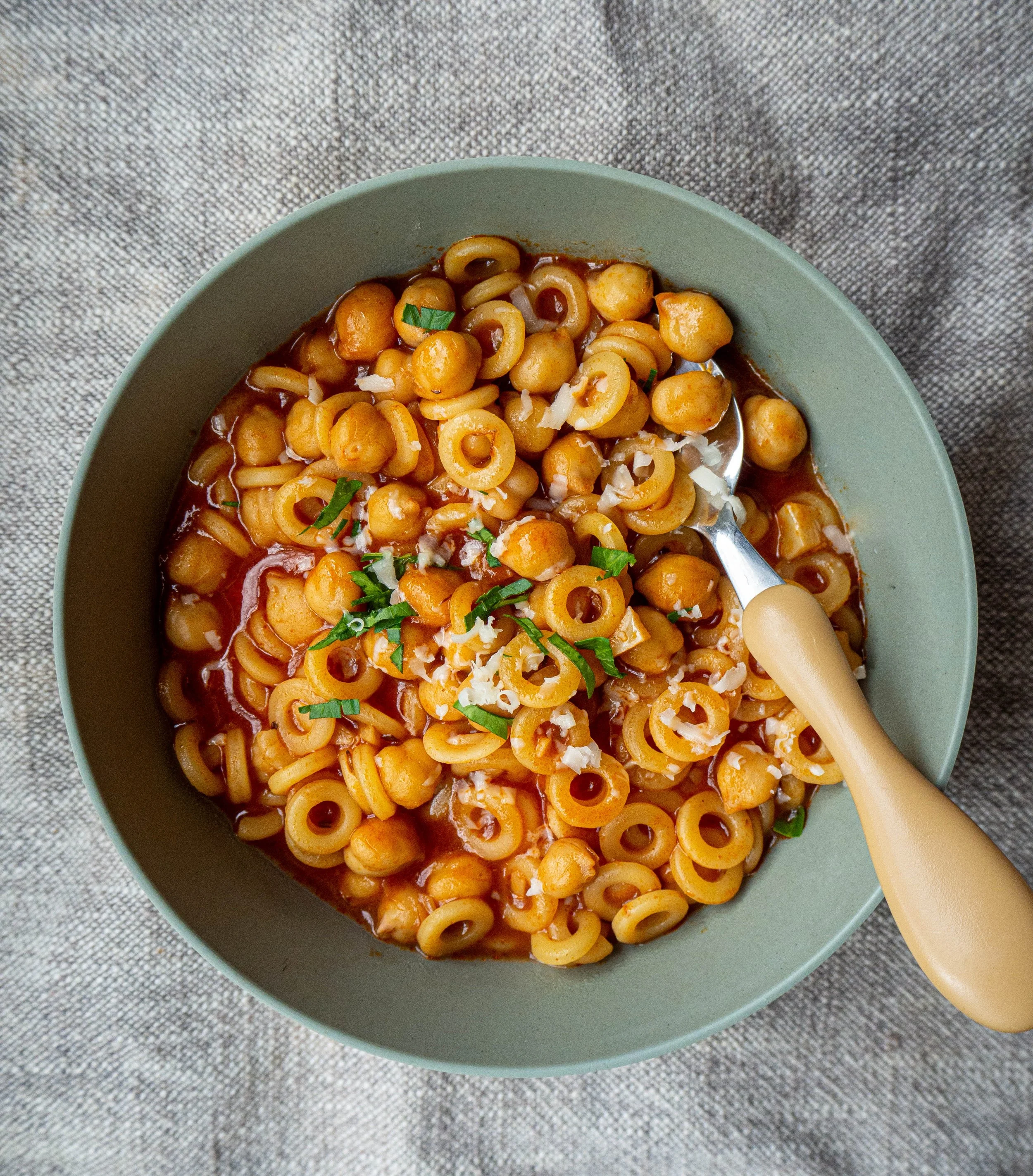 Nourishing Spaghetti O’s — Let Them Eat Dirt