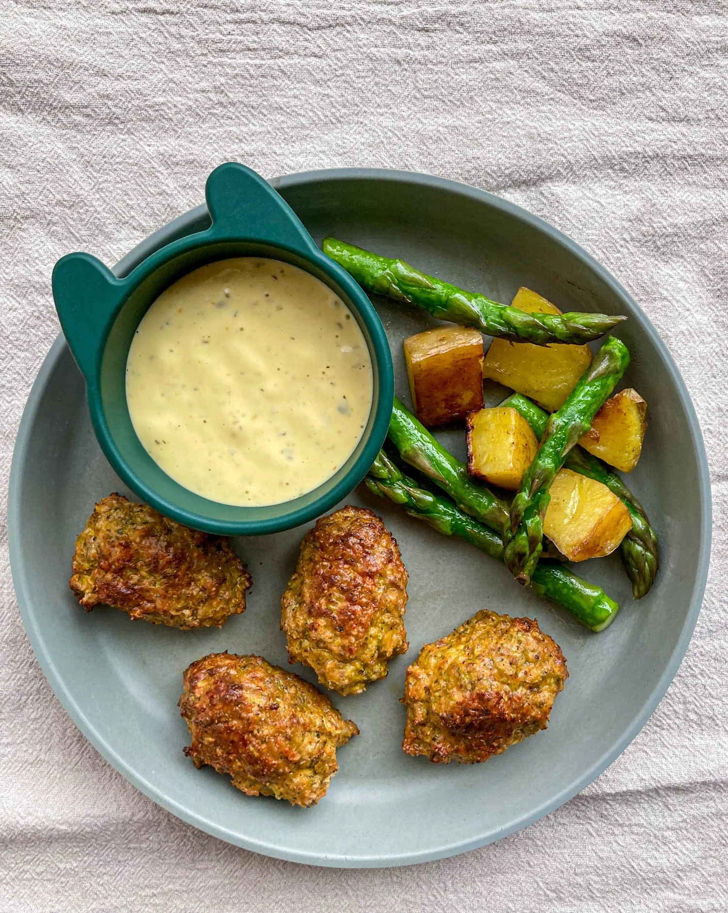 Salmon & Broccoli Nuggets with Homemade Tartar Sauce — Let Them Eat Dirt