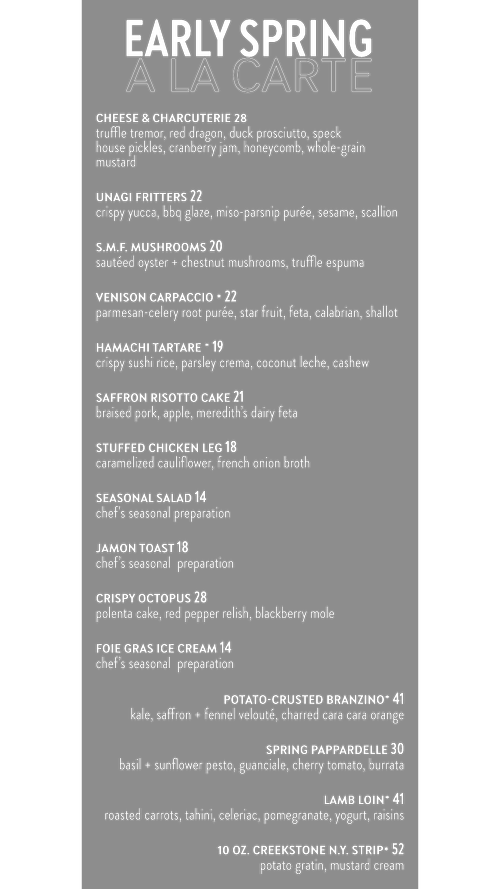 The Supper Club — Old Vines Restaurant Group