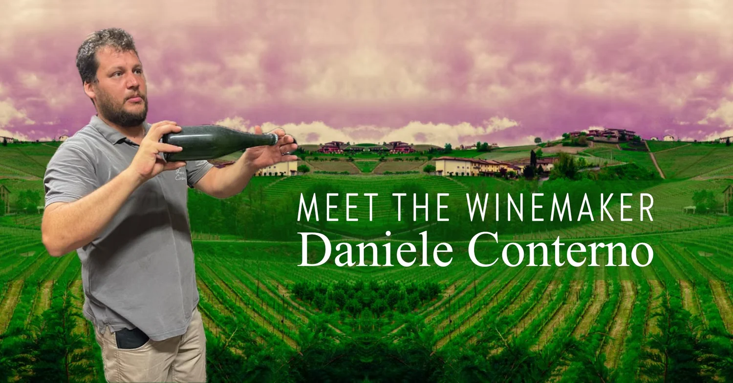 People & Places Wine Dinner Series: Daniele Conterno — Old Vines ...