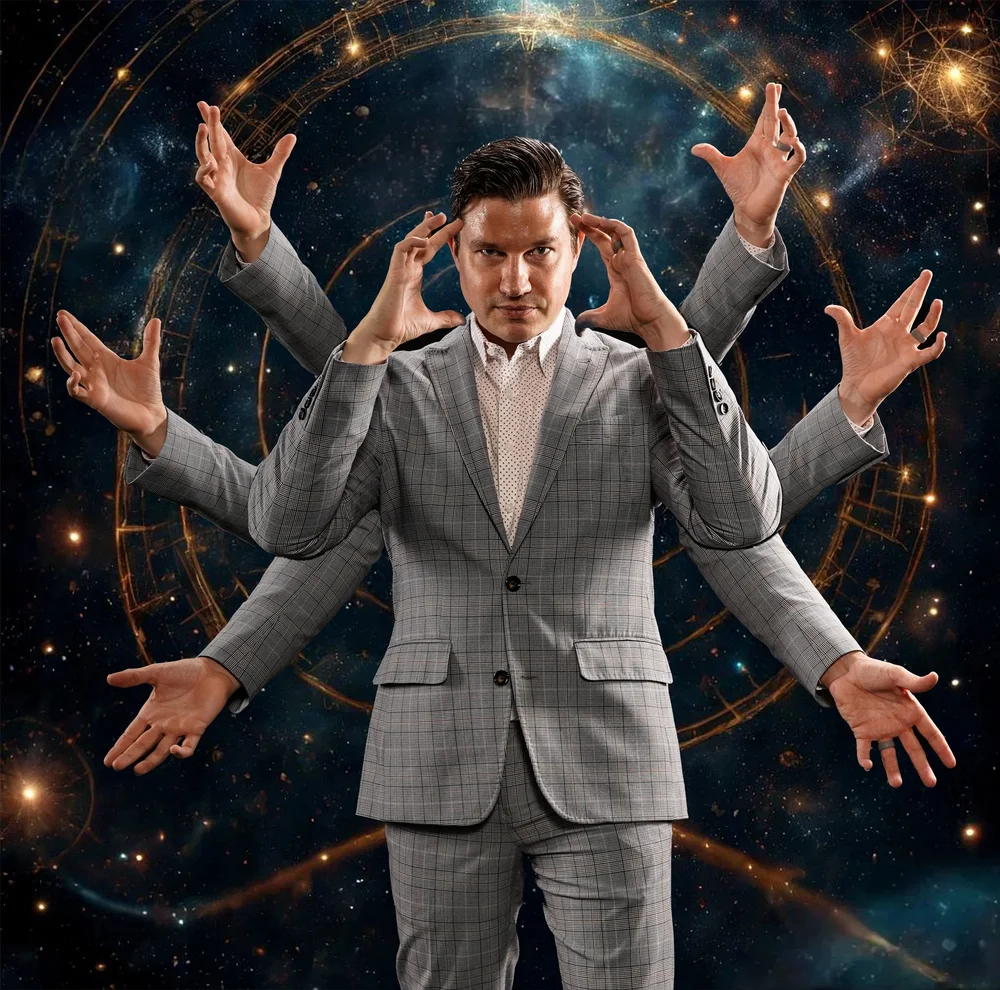 Dinner and a Show: Family-Style Supper with Illusionist Alex Geiser ...
