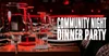 Community Night Dinner Party — Old Vines Restaurant Group