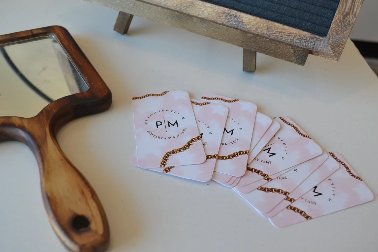 Permanent Jewelry | Spray Tanning | Permanently M