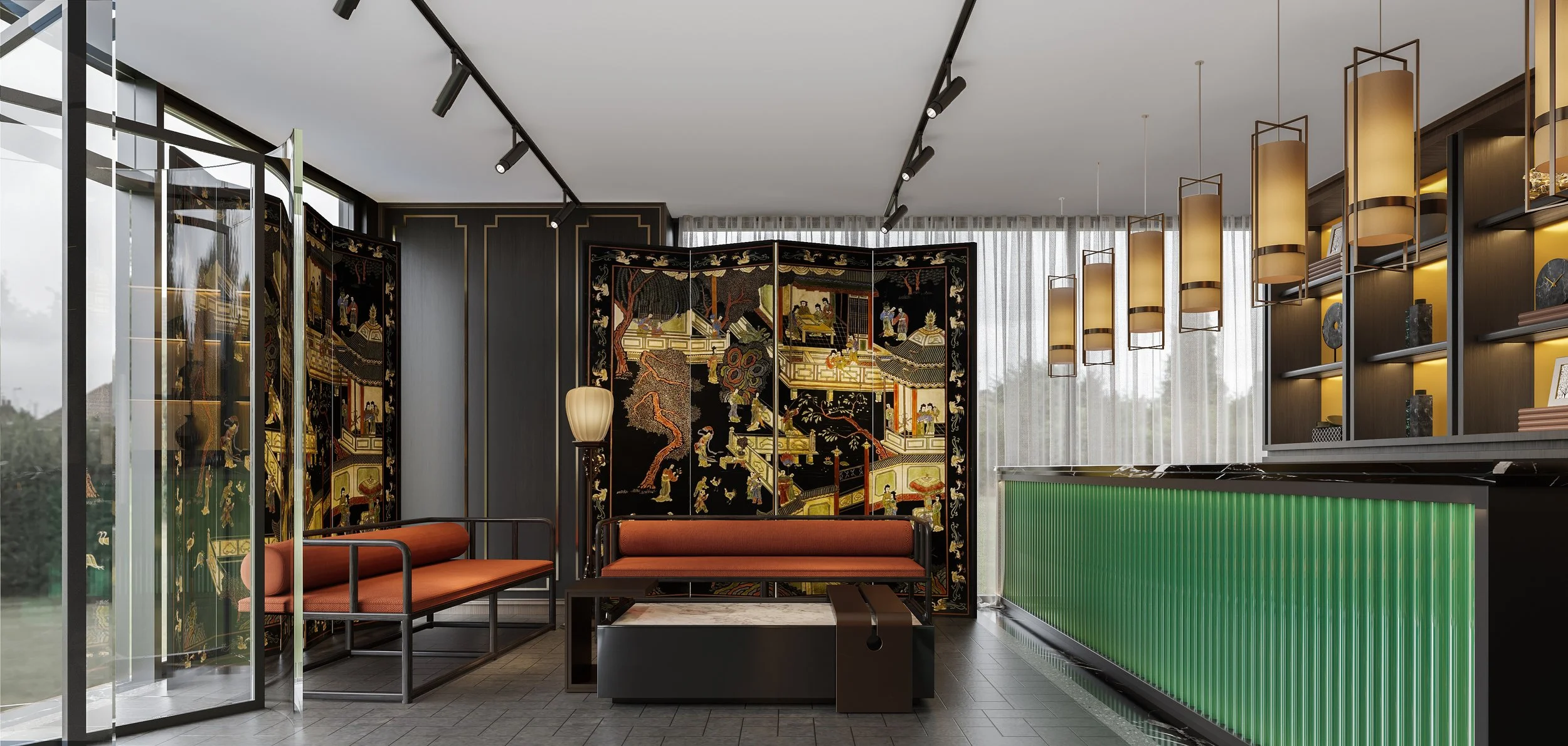 Canary Riverside — Royal China Group