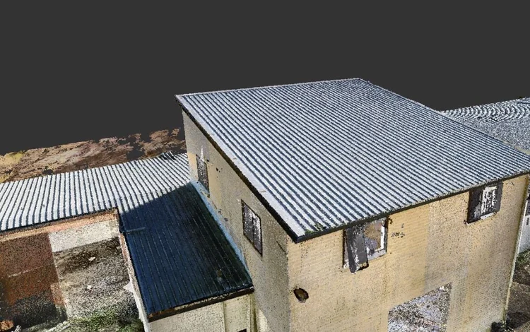 UAV Surveying Services for the Building Industry — Recon