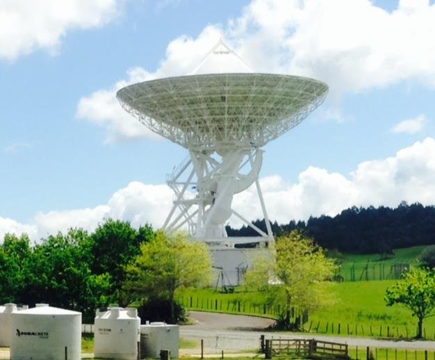 Analysing the Structure of a 30M Radio Telescope — Recon