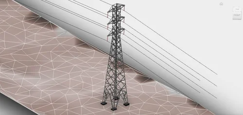 Powerline LiDAR | LiDAR Survey — Recon