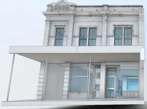 3D CAD & Revit Modelling — Recon