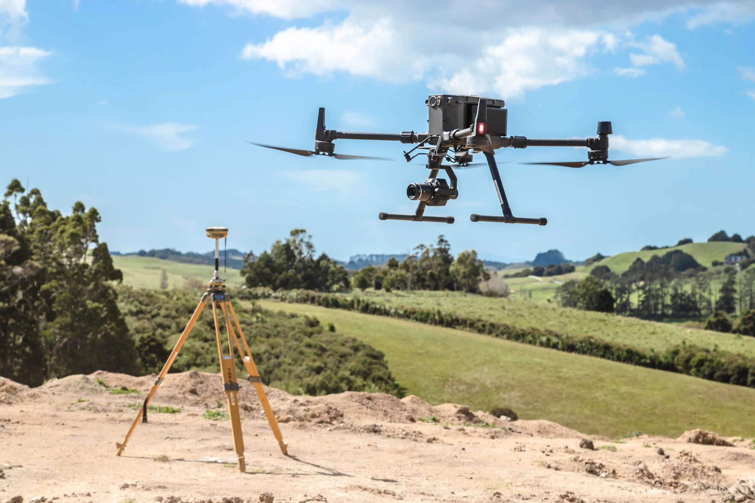 Aerial Drone Mapping & Surveying | UAV & Land Surveyor NZ — Recon