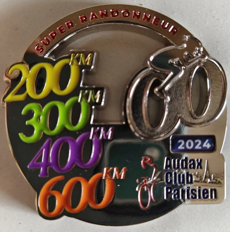 Super Randonneur Award — Audax Randonneurs Vietnam