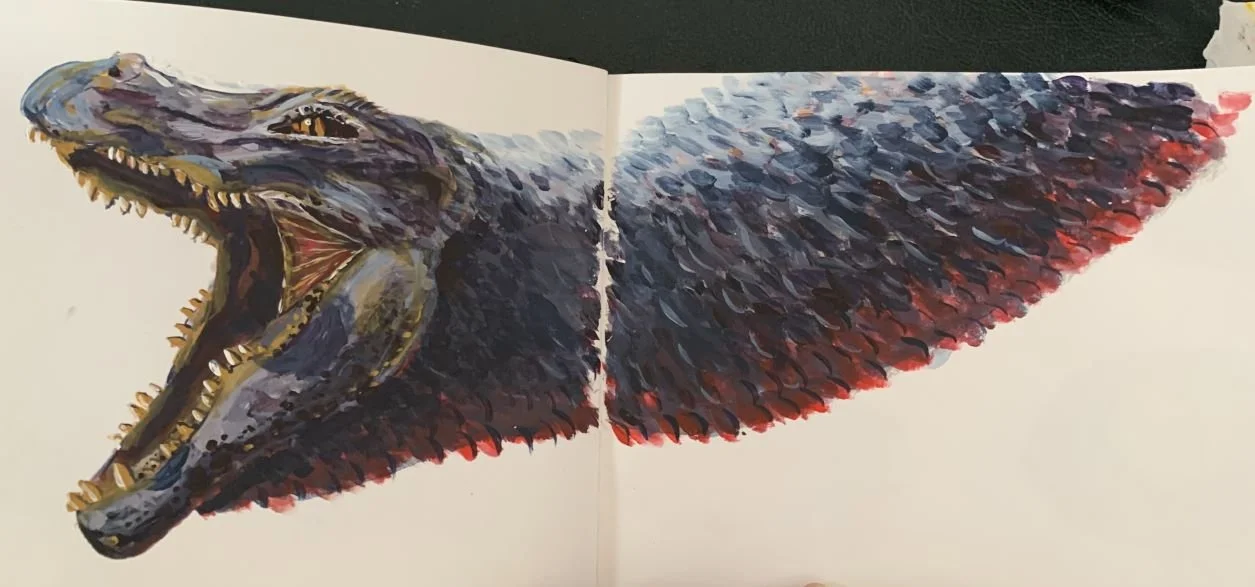 Dragon — hgpennington art